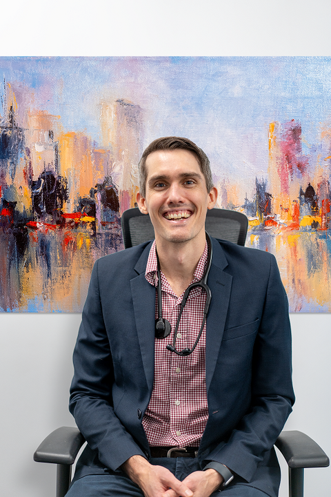 Dr Patrick Gough | GP Eatons Hill | Eaton Central 7Day Family Practice